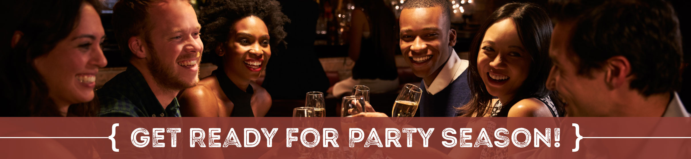 Get Ready for Party Season - Cayard's Foodservice Equipment & Supplies