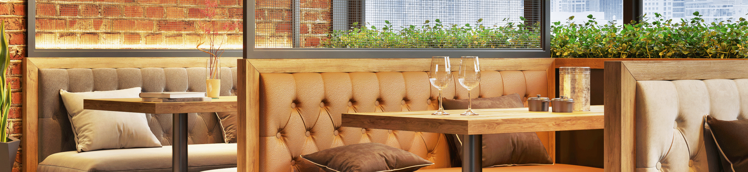How to Choose the Right Seating for Your Restaurant: Booths, Barstools ...